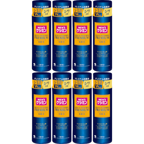 メンズケシミンプレミアム化粧水 160ml【8個セット】(4987072088968-8)
