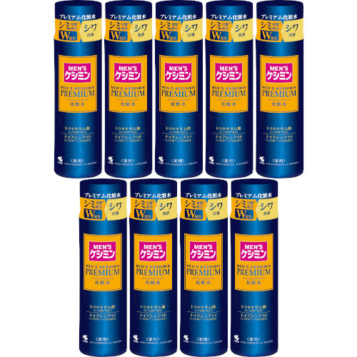 メンズケシミンプレミアム化粧水 160ml【9個セット】(4987072088968-9)