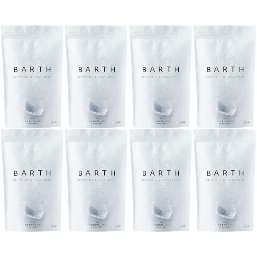薬用 BARTH中性重炭酸入浴剤 90錠【8個セット】(4589740960035-8)