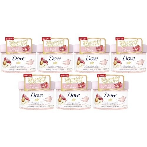 ダヴ クリーミースクラブ ザクロ＆シアバター 298g【7個セット】(4902111771175-7)