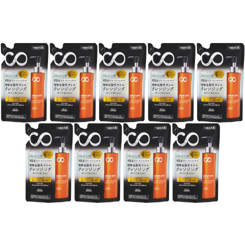 ソフティモ クリアプロ クッションクレンジングオイル つめかえ 160ml【9個セット】(4971710571332-9)