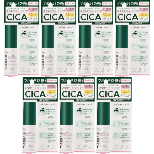 タイガレイド ＣＩＣＡリペア スティックバーム 9g【7個セット】【メール便】(4971710566352-7)