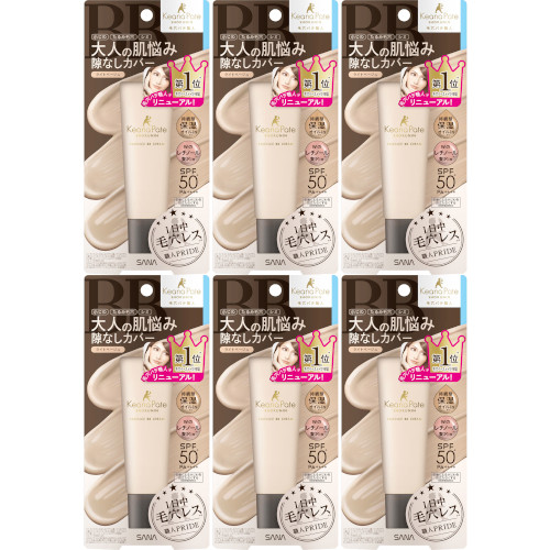 サナ 毛穴パテ職人 エッセンスＢＢクリーム Ｎ ライトベージュ 30g【6個セット】(4964596701917-6)