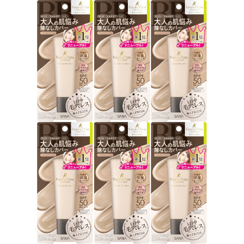 サナ 毛穴パテ職人 エッセンスＢＢクリーム Ｎ ナチュラルベージュ 30g【6個セット】(4964596701924-6)