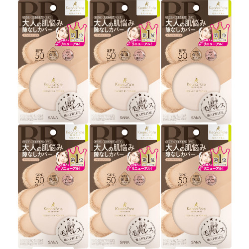 サナ 毛穴パテ職人 エッセンスＢＢパウダー Ｎ ナチュラルベージュ 10g【6個セット】(4964596701948-6)