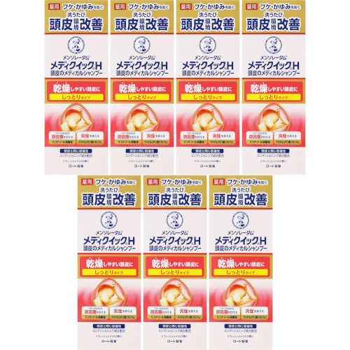 メディクイックＨ 頭皮のメディカルシャンプー しっとり ボトル 200ml【7個セット】(4987241192151-7)