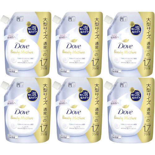 単品13個セット】 ダヴビューティーモイスチャー泡ボディウォッシュ