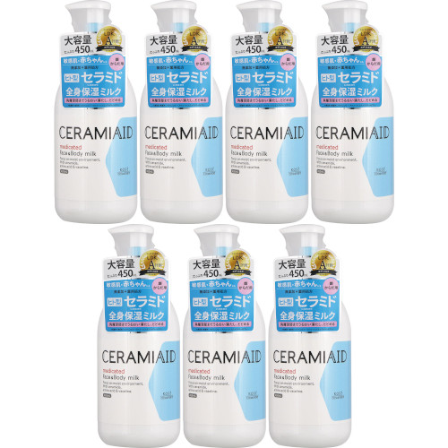 セラミエイド 薬用スキンミルク 450ml【7個セット】(4971710568530-7)