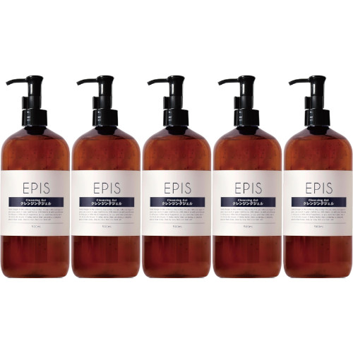 EPIS クレンジングジェル 500ml【5個セット】(4571529250024-5)