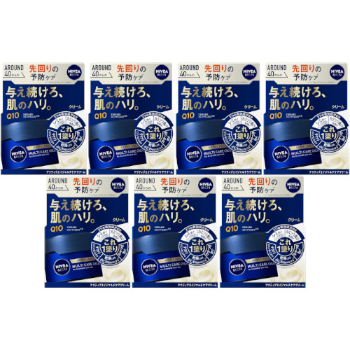 ニベアメン アクティブエイジ マルチケアクリーム 85g【7個セット】(4901301420121-7)
