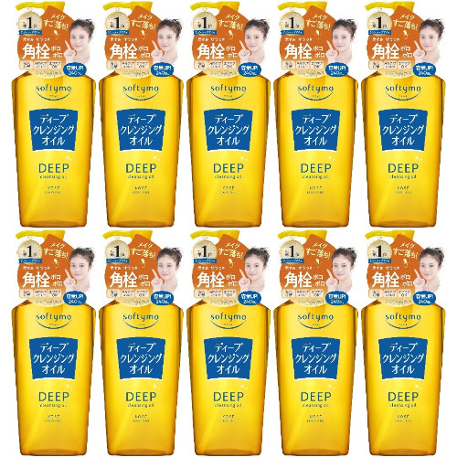 ソフティモ ディープ クレンジングオイル 240ml【10個セット】(4971710576238-10)