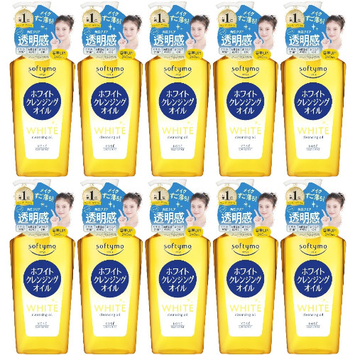 ソフティモ ホワイト クレンジングオイル 240ml【10個セット】(4971710576252-10)