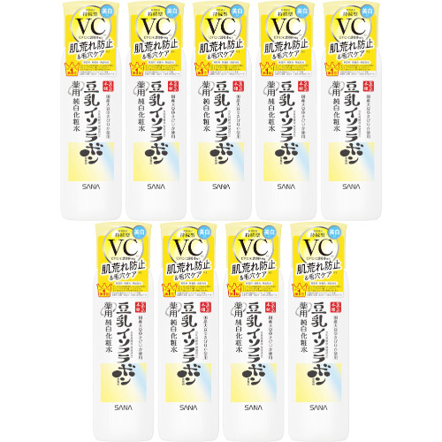 サナ なめらか本舗 薬用純白化粧水 150ml【9個セット】(4964596702136-9)