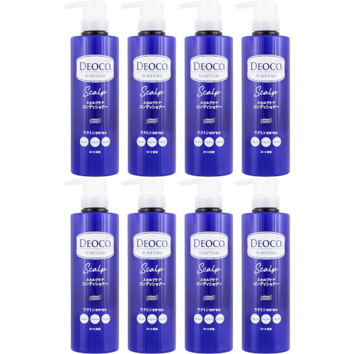 デオコ スカルプケアコンディショナー 450g【8個セット】(4987241193967-8)