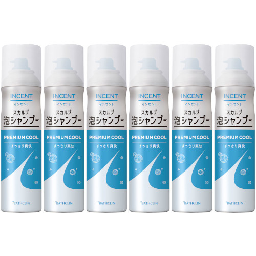 インセントスカルプ泡シャンプー 180g【6個セット】(4548514511460-6)
