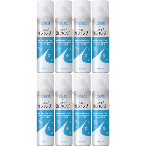 インセントスカルプ泡シャンプー 180g【8個セット】(4548514511460-8)