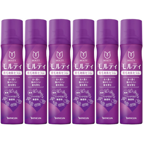 モルティ薬用育毛地肌セラム 130g【6個セット】(4548514516601-6)