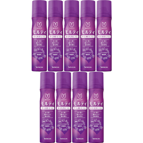 モルティ薬用育毛地肌セラム 130g【9個セット】(4548514516601-9)