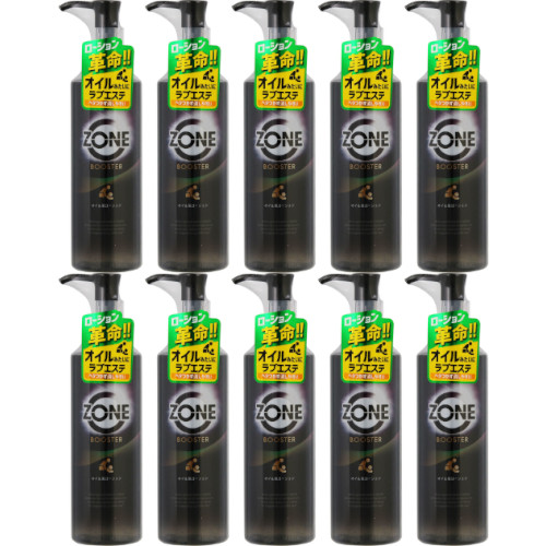 ZONEブースター オイル風ローション 200ml【10個セット】(4973210412818-10)の通販はau PAY マーケット - ベストHBI | au PAY マーケット－通販サイト