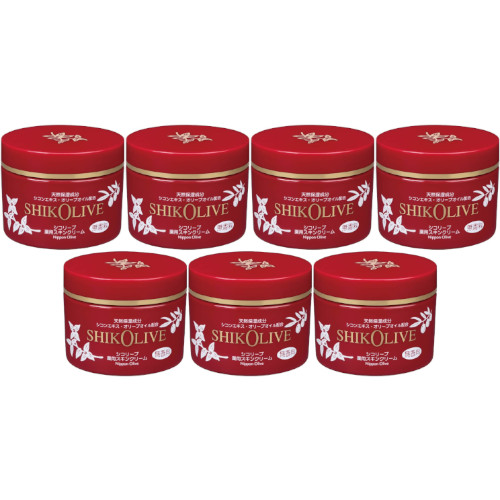 シコリーブ 薬用スキンクリーム 180g【7個セット】(4965363003654-7)