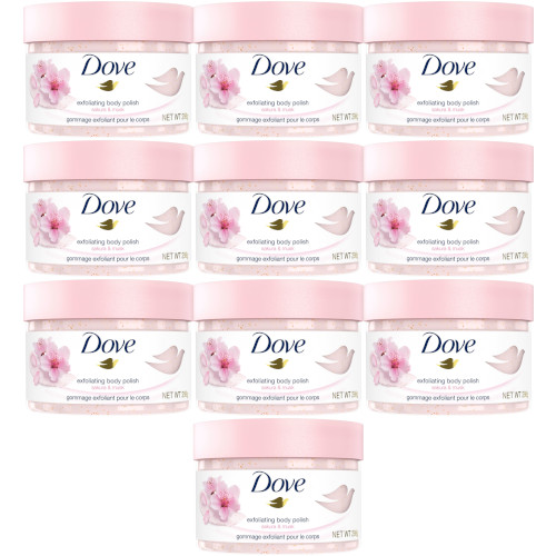 ダヴクリーミースクラブ サクラ＆ムスク 298g【10個セット】(4902111776552-10)