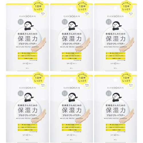 乾燥さん 保湿力プロテクトパウダー 10g【6個セット】【定形外郵便】(4515061013082-6)
