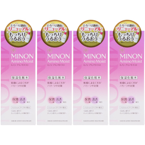 【4個セット】ミノン アミノモイスト エイジングケア ローション 150ml(4987107675170-4)