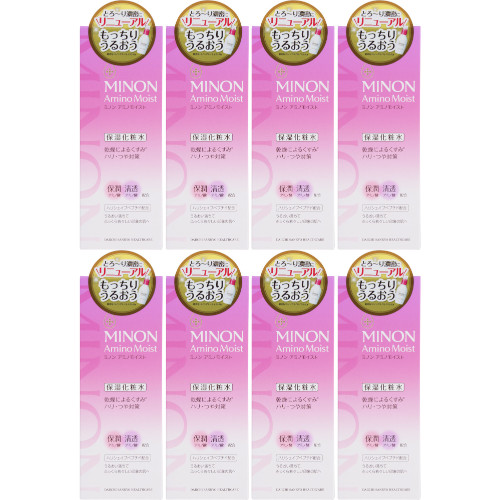 【8個セット】ミノン アミノモイスト エイジングケア ローション 150ml(4987107675170-8)