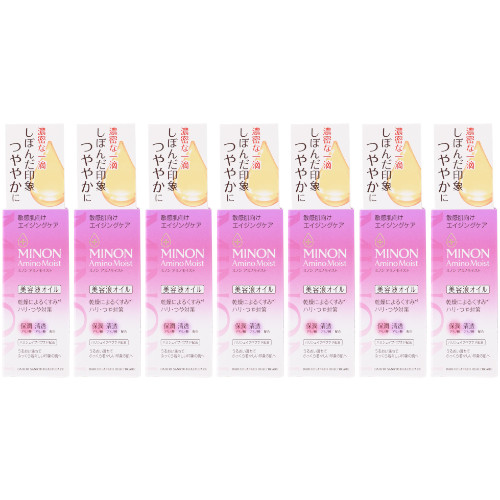【7個セット】ミノン アミノモイスト エイジングケア オイル 20ml【メール便】(4987107628978-7)