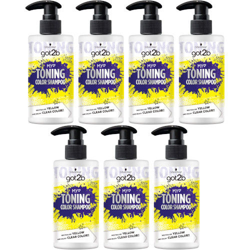 【7個セット】ｇｏｔ２ｂ トーニングカラーシャンプー 300ml(4987234390564-7)