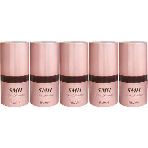 【5個セット】SMHヘアファンデーション No.1 ブラック 12g【定形外郵便】(4969972540012-5)