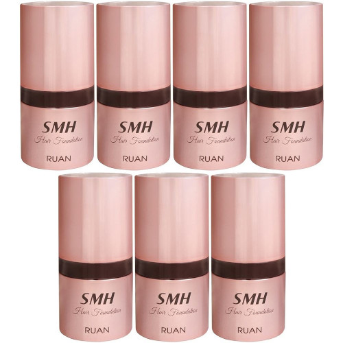 【7個セット】SMHヘアファンデーション No.1 ブラック 12g(4969972540012-7)