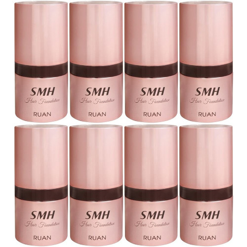 【8個セット】SMHヘアファンデーション No.1 ブラック 12g(4969972540012-8)