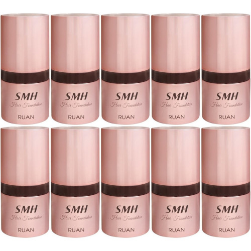 【10個セット】SMHヘアファンデーション No.1 ブラック 12g(4969972540012-10)