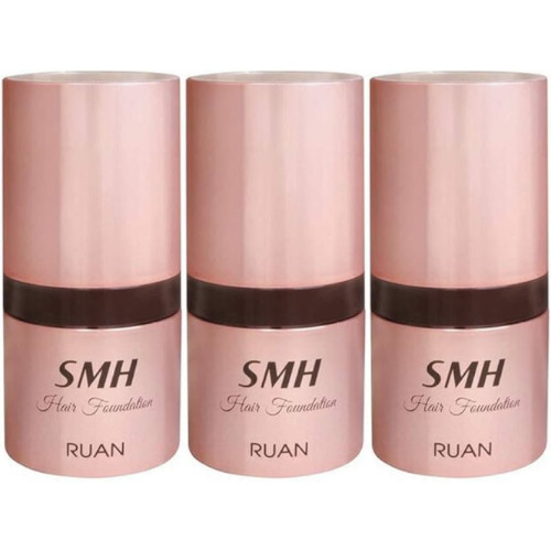 【3個セット】SMHヘアファンデーション No.3 ライトブラウン 12g【定形外郵便】(4969972540036-3)