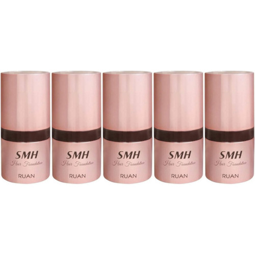【5個セット】SMHヘアファンデーション No.3 ライトブラウン 12g【定形外郵便】(4969972540036-5)