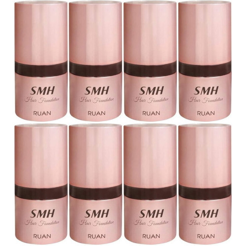 【8個セット】SMHヘアファンデーション No.3 ライトブラウン 12g(4969972540036-8)