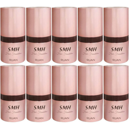 【10個セット】SMHヘアファンデーション No.3 ライトブラウン 12g(4969972540036-10)