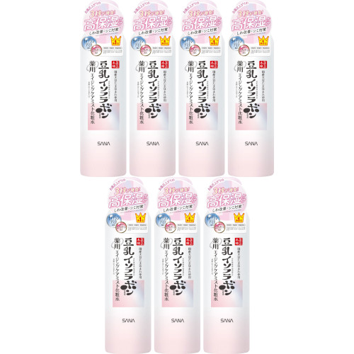 【7個セット】サナ なめらか本舗 薬用リンクルミスト化粧水 ホワイト 150g(4964596702426-7)