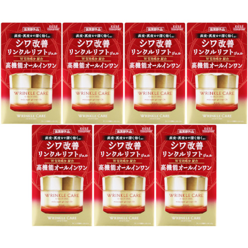 【7個セット】グレイス ワン リンクルケア モイストリペア ジェルクリーム ＥＸ 100g(4971710587999-7)