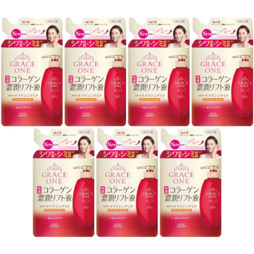 【7個セット】グレイス ワン 薬用リンクル リフト液 つめかえ 200ml(4971710587357-7)