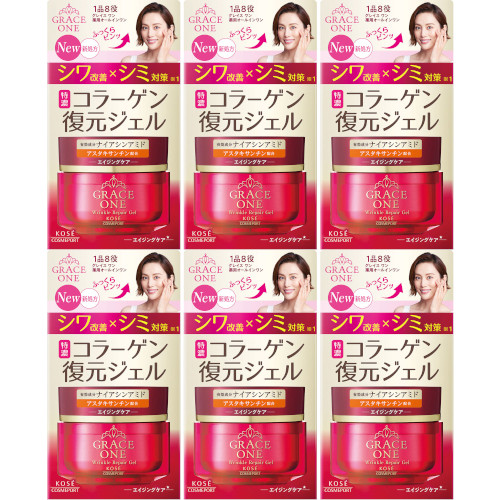 【6個セット】グレイスワン 薬用リンクル リペアジェル 100g(4971710582871-6)