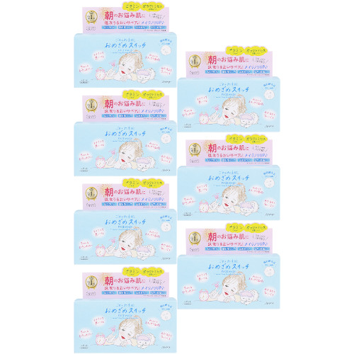 【7個セット】クリアターン ごめんね素肌 おめざめスイッチマスク 30枚(4971710587661-7)