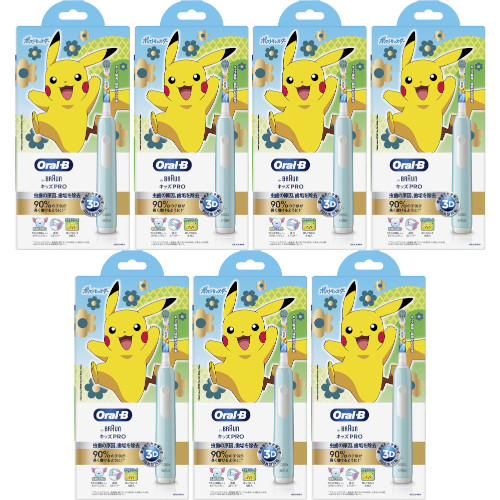 ブラウン オーラルＢ キッズＰＲＯ【7個セット】(4210201402718-7)