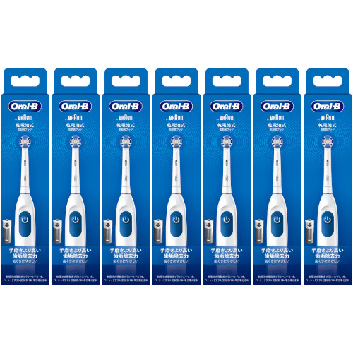 【7個セット】ブラウン オーラルＢ ＤＢ５ プラックコントロール(4987176080189-7)