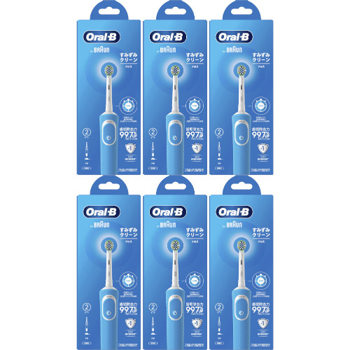 Ｄ１００ すみずみクリーン フロス【6個セット】(4210201438434-6)