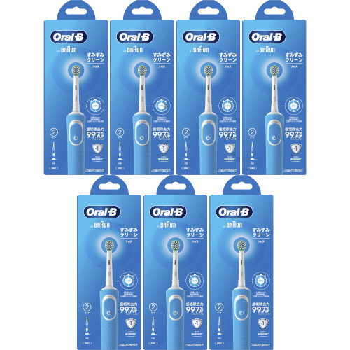 Ｄ１００ すみずみクリーン フロス【7個セット】(4210201438434-7)