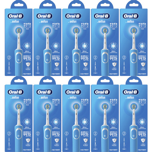 Ｄ１００ すみずみクリーン フロス【10個セット】(4210201438434-10)