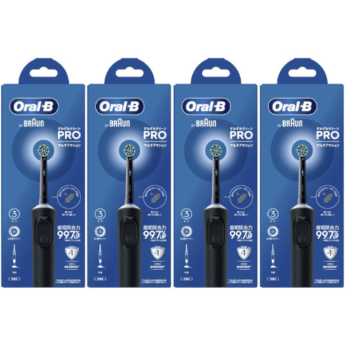 【4個セット】Ｄ１０３ すみずみクリーン ＰＲＯ マルチアクション(4210201438373-4)