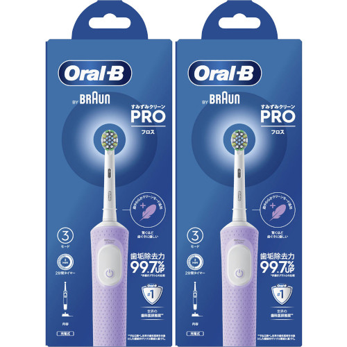 Ｄ１０３ すみずみクリーン ＰＲＯ フロス【2個セット】(4210201438335-2)